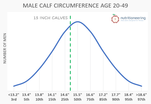 15 Inch Calves Size - Big or Small for Men & Women?