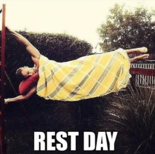 40+ Gym Rest Day Memes For 2022