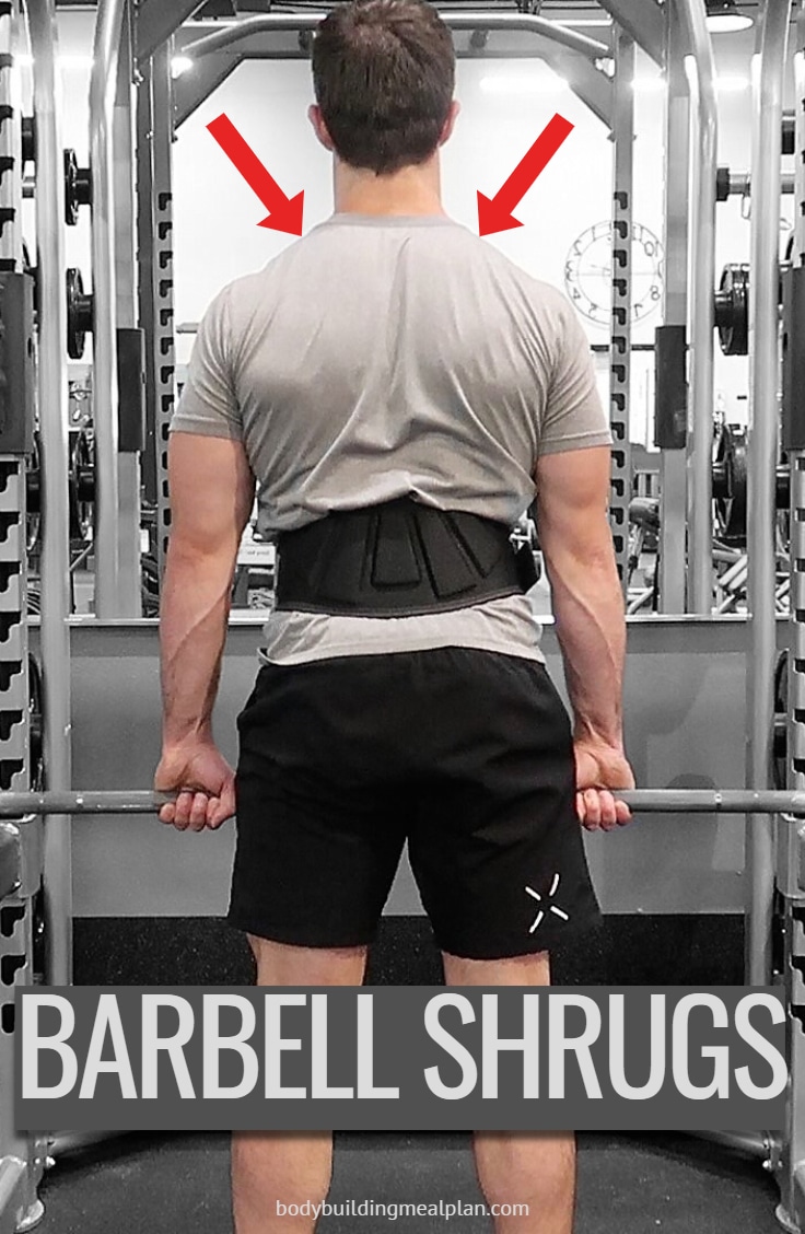 How To Do Barbell Shrugs To Build Beastly Traps And A Thick Neck