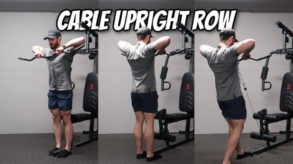 Best Way to Do a Cable Upright Row With YouTube Video