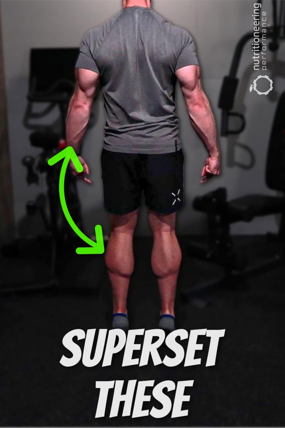 Superset These 2 Exercises for Bigger Calves & Forearms