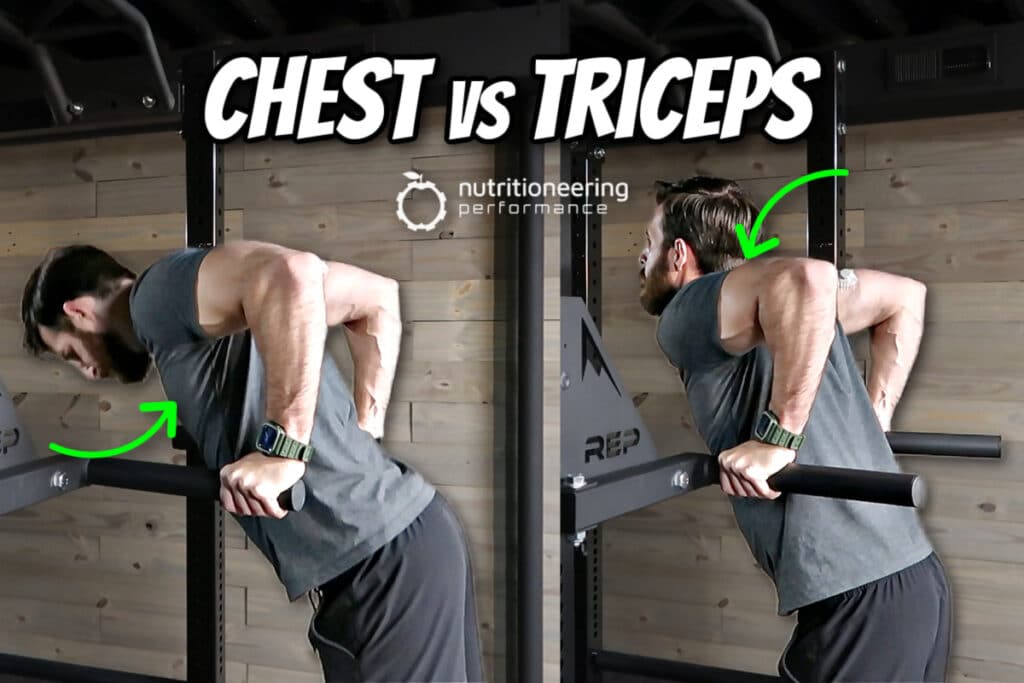 How to Do Chest Dips vs Tricep Dips for Upper Body Gains