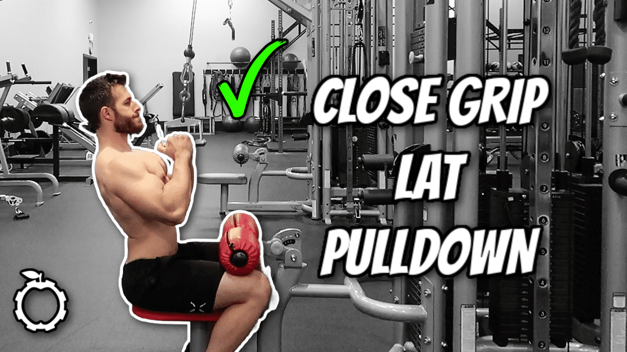 Close Grip Lat Pulldown vs Wide Grip for a Bigger Back