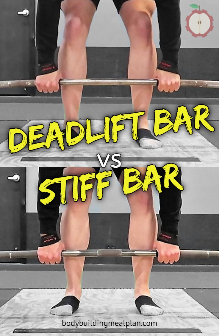 Engineer Quantifies Deadlift Bar vs Stiff Bar Difference