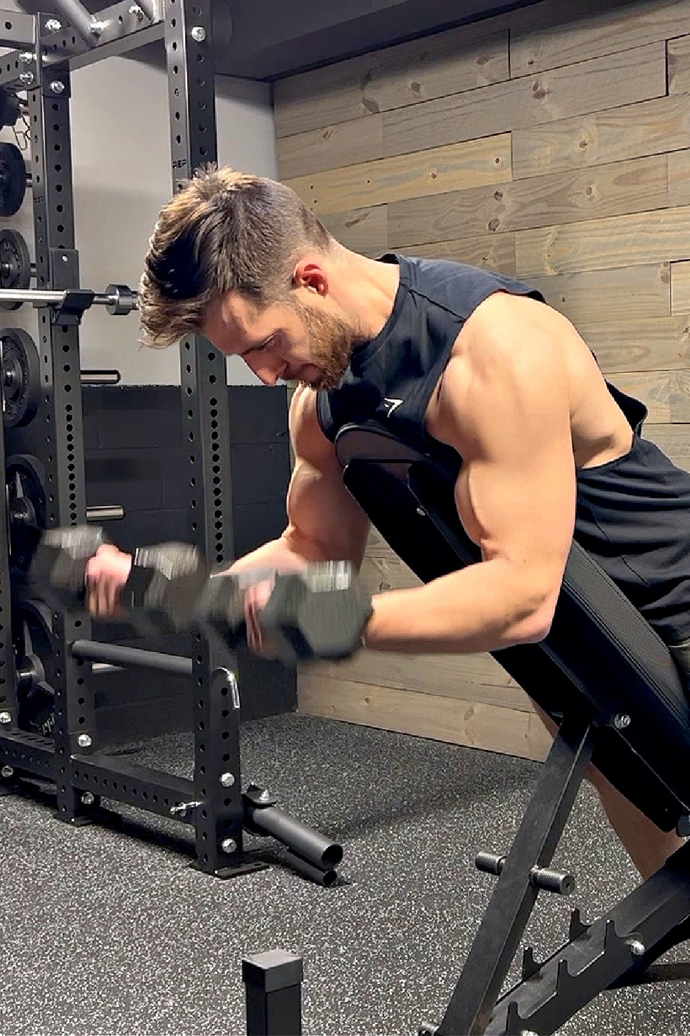 Dumbbell Spider Curl Tips for Thicker Arms