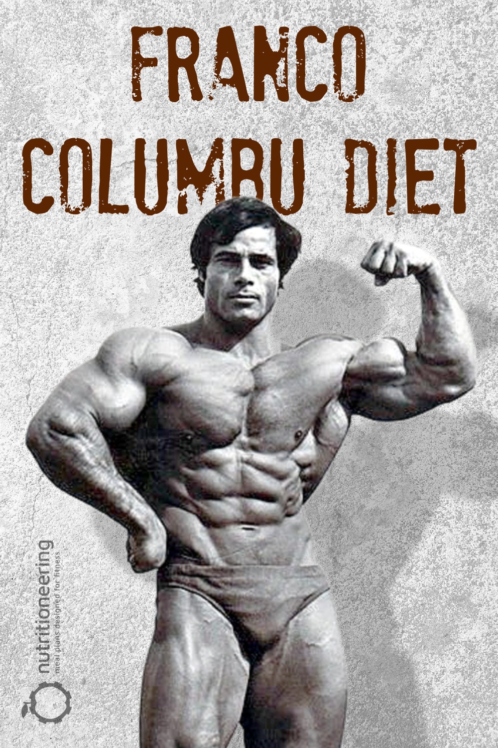 Franco Columbu Diet Plans From Bodybuilder's Nutrition Book