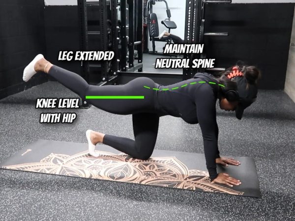 How To Do Glute Kickbacks With Correct Form (Guide & Video)