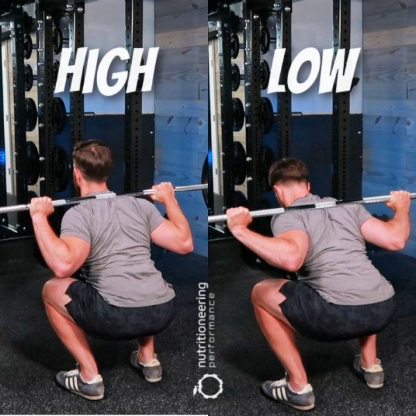 High Bar vs Low Bar Squat - Why Bar Position Matters
