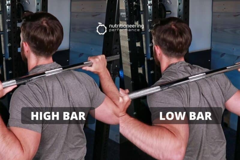 High Bar vs Low Bar Squat - Why Bar Position Matters
