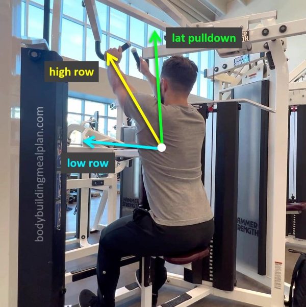 11 Best High Row Machine Alternative Exercises (With Pictures)
