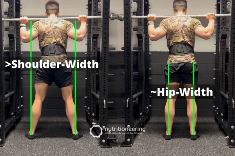 Strength & Size Gains With Narrow Stance Squats