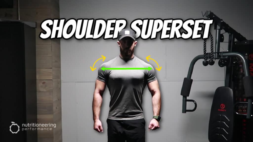 Trainer Shares Ideal Shoulder Superset Workout for Growth