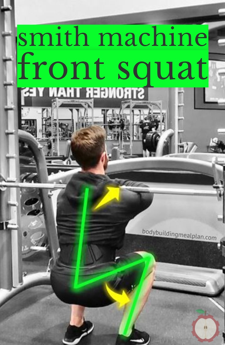 Smith Machine Front Squat Benefits, Form, & Variations