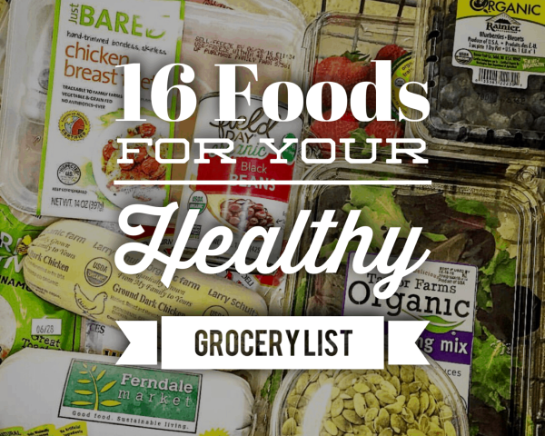 Basic Healthy Grocery List for Bodybuilding on a Budget